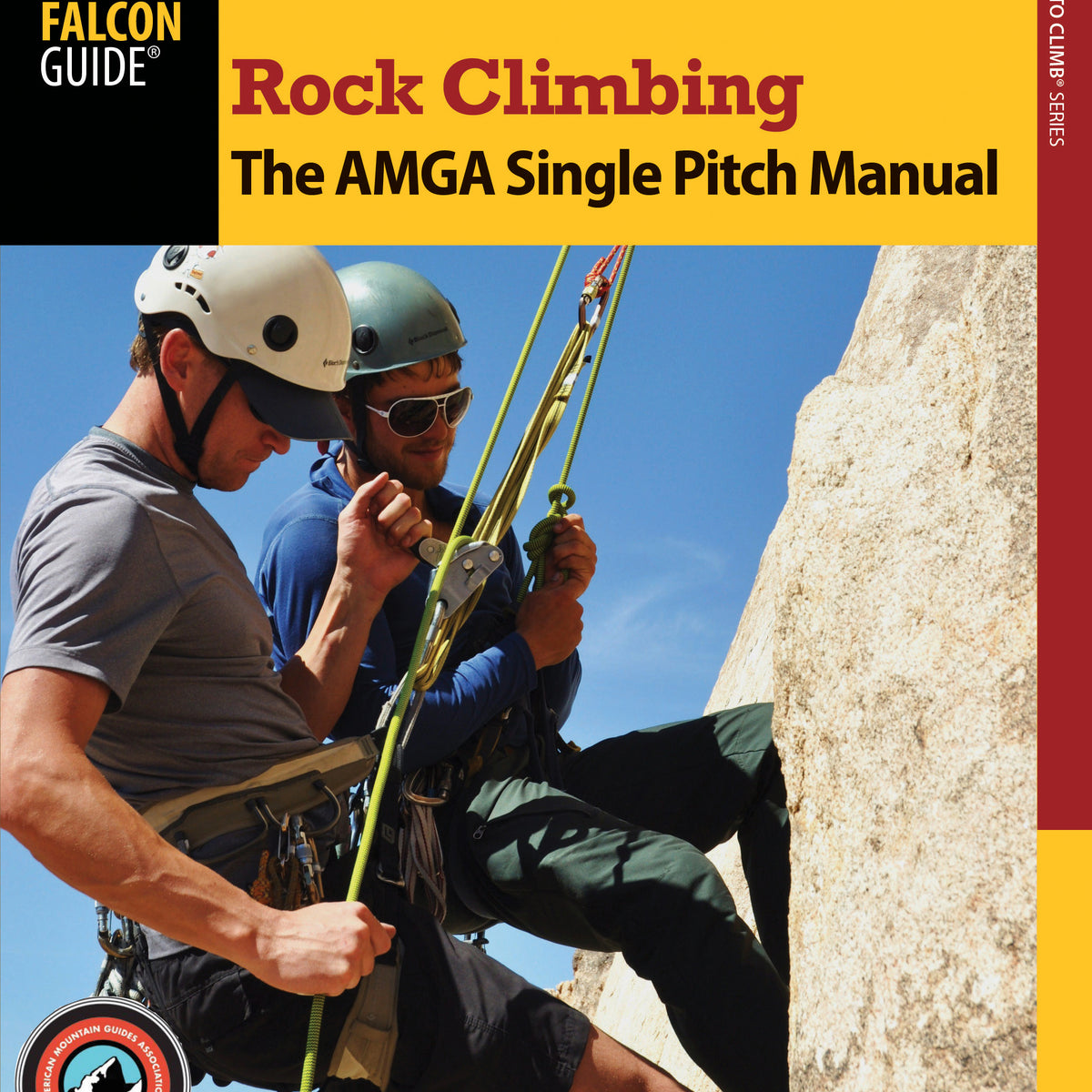 Rock Climb: Amga Single Pitch – Neptune Mountaineering