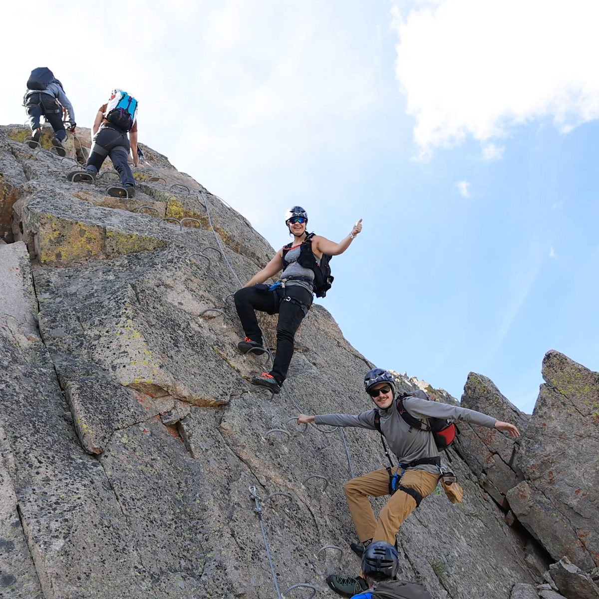 A-Basin Via Ferrata – Neptune Mountaineering