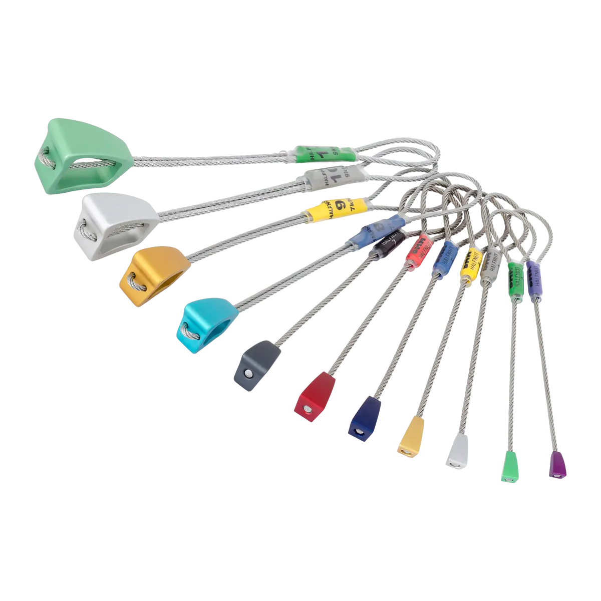 Half Nut Set – Neptune Mountaineering