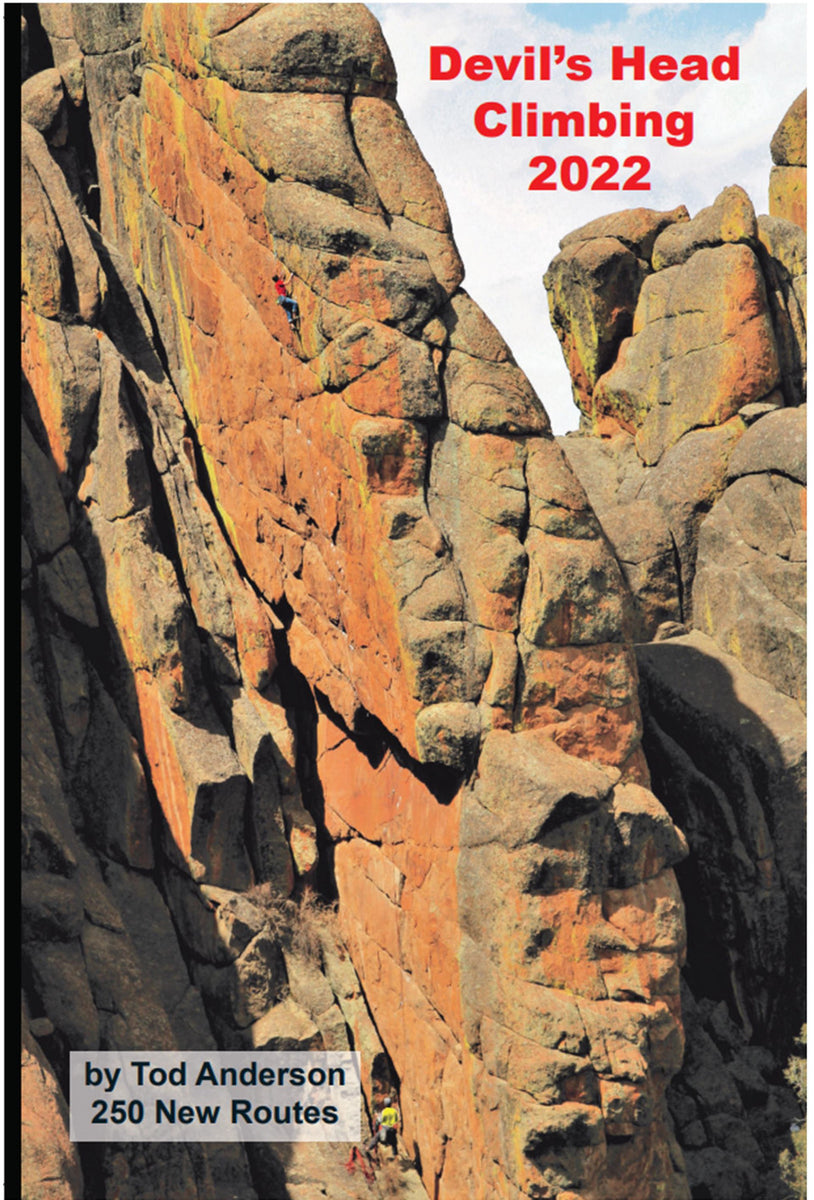 Devil's Head Climbing-2nd Ed. – Neptune Mountaineering
