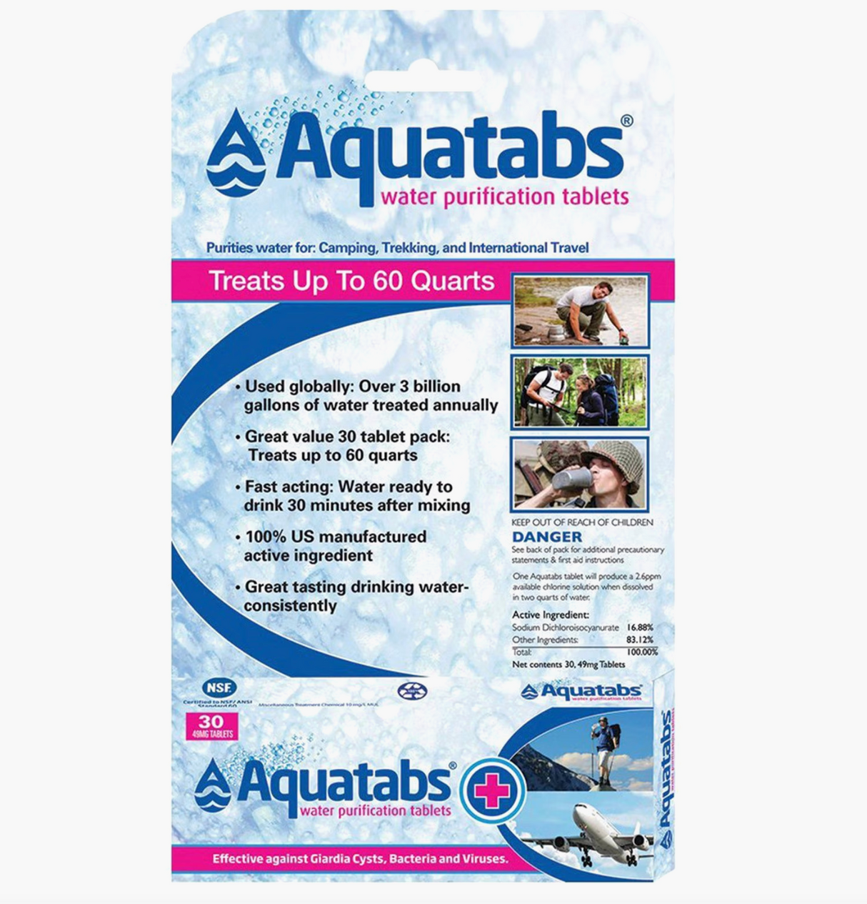 Aquatabs – Neptune Mountaineering
