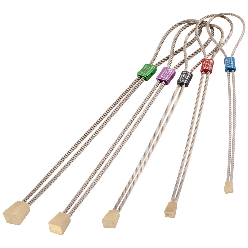 IMP Brass Nut Set 1-5 Assorted – Neptune Mountaineering