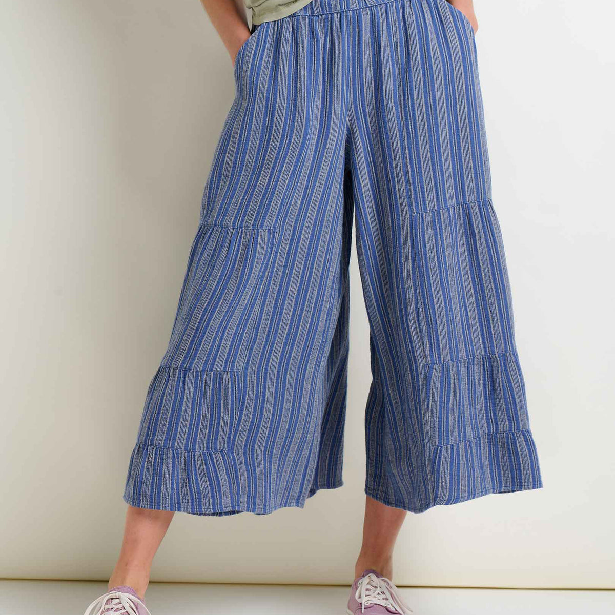 Tate Double Weave Palazzo Pant - Women's – Neptune Mountaineering